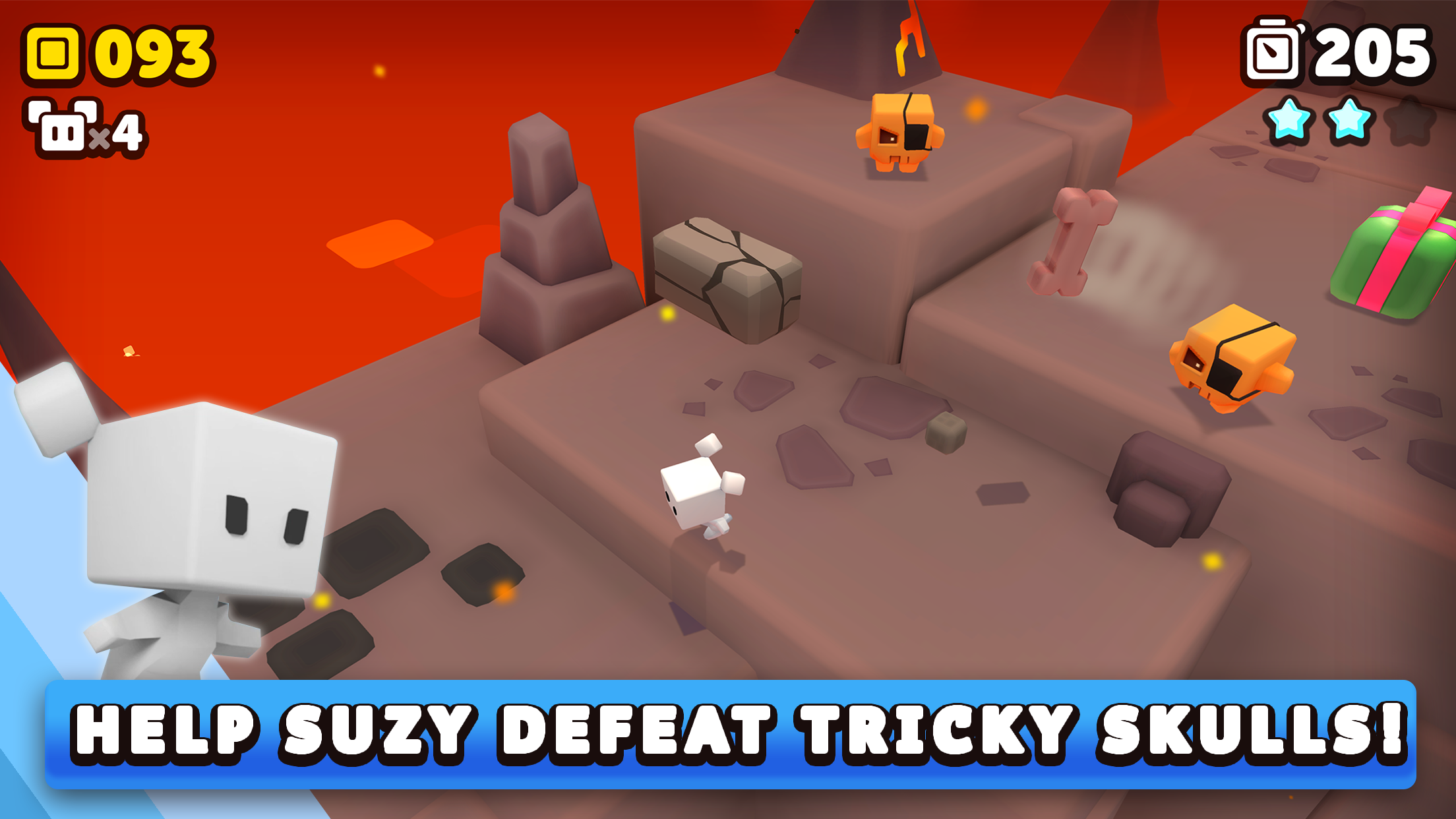 Suzy Cube - Halfbrick